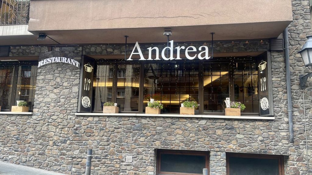 A Restaurant Andrea a La Massana | Andorra, cada plat és una obra d'art ...
