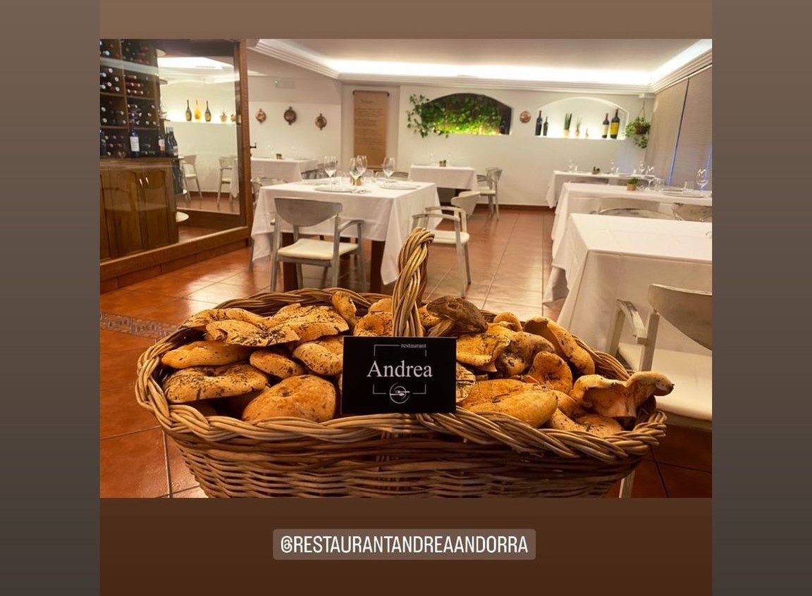 RESTAURANT ANDREA RESTAURANT ANDREA ANDORRA Al costat del Comú de la ...