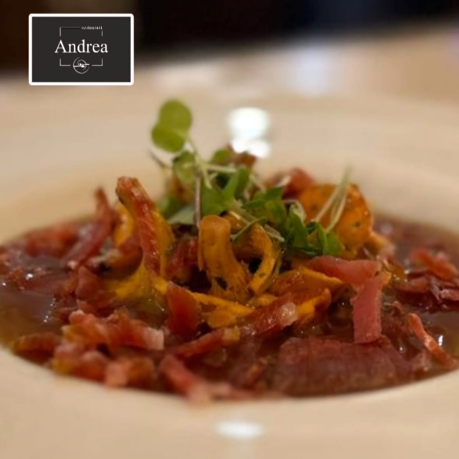 A Restaurant Andrea a La Massana | Andorra, cada plat és una obra d'art ...